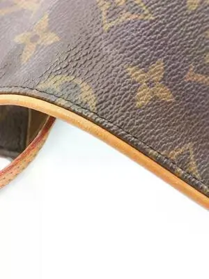 LOUIS VUITTON 2001 Gm Monogram Pochette Twin Shoulder Bag
