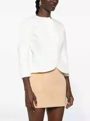 Jacquemus La Veste Palmier Jacket - White