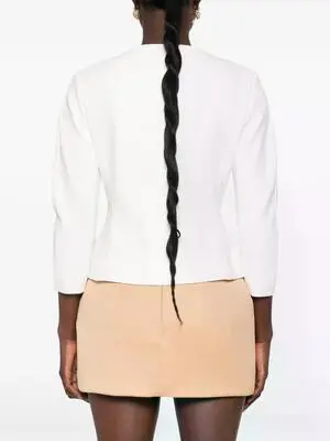 Jacquemus La Veste Palmier Jacket - White