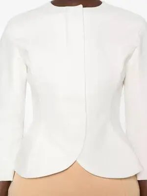 Jacquemus La Veste Palmier Jacket - White