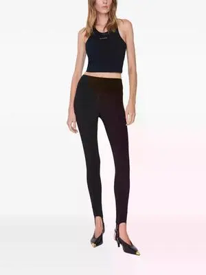 ANINE BING Elina Logo-print Sports Bra