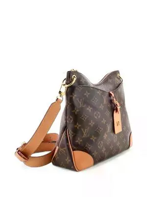 LOUIS VUITTON Odeon Nm Handbag Monogram Canvas Mm Crossbody Bag