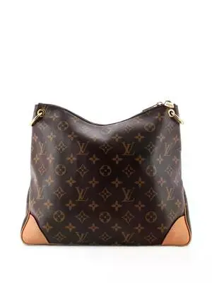 LOUIS VUITTON Odeon Nm Handbag Monogram Canvas Mm Crossbody Bag - Brown