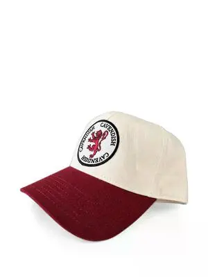 CAVENDISH Logo-patch Baseball Cap - Red