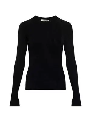 BY MALENE BIRGER Mariella Ribbed-knit Top