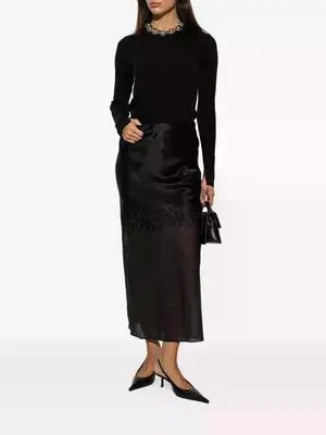 BY MALENE BIRGER Mariella Ribbed-knit Top
