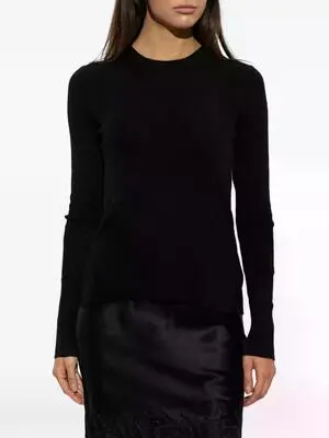 BY MALENE BIRGER Mariella Ribbed-knit Top