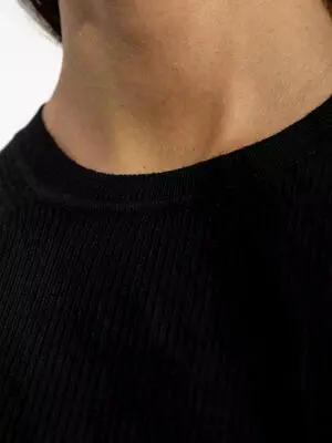 BY MALENE BIRGER Mariella Ribbed-knit Top