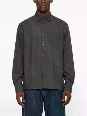 COSTUMEIN Chest-pocket Long-sleeve Shirt