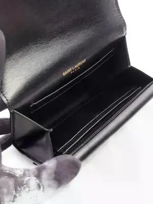 Saint Laurent 2010s Plaque Card Case