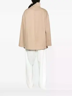 TOTEME Corduroy-collar Zip-up Jacket
