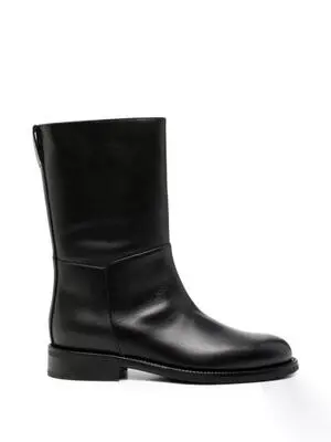 Liviana Conti Flat Leather Boots