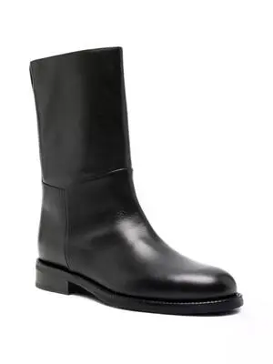 Liviana Conti Flat Leather Boots