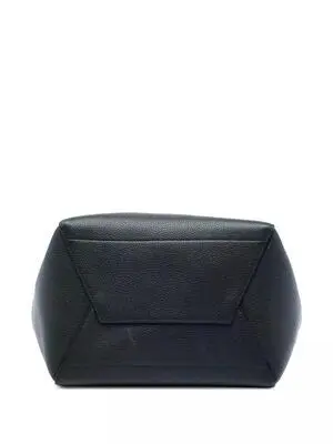 Celine 2018-2026 Medium Leather Seau Sangle Bucket Bag