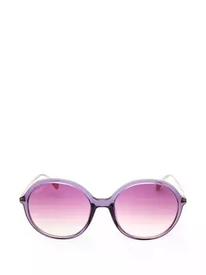MAX&CO. Round-frame Sunglasses - Purple