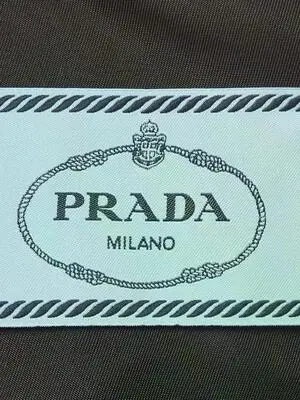 Prada Re-nylon Pouch Mini Dress
