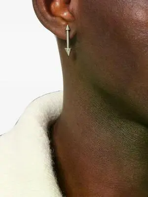 Isabel Marant Étoile Arrow Brass Earrings
