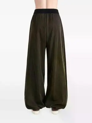CORTANA Espera Pleated Elasticated-cuff Trousers