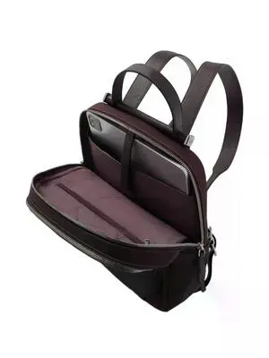 PIQUADRO Logo-plaque Backpack