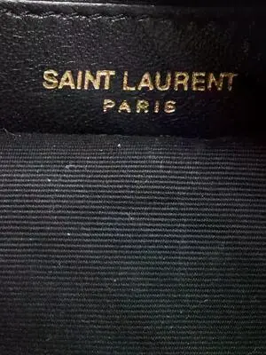 Saint Laurent 2021 Joe Matelassé-effect Leather Backpack