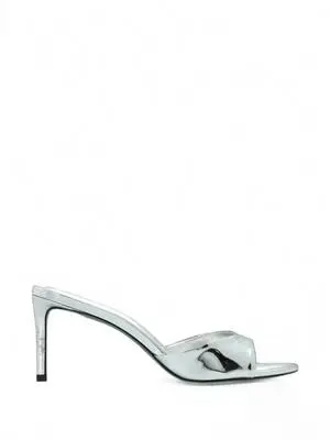 BLACK SUEDE STUDIO Freddy Metallic Sandals