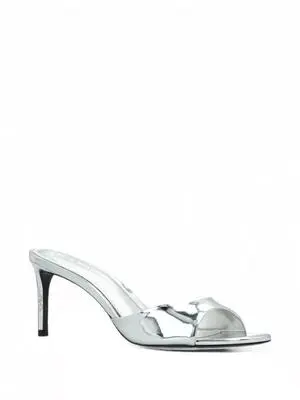 BLACK SUEDE STUDIO Freddy Metallic Sandals