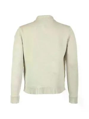 Moncler Quilted-panel Zip-up Jacket