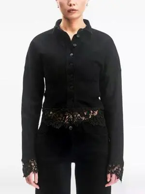 OW Eldora Lace-trim Shirt