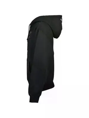PRAYING Graphic-print Zip-up Hoodie