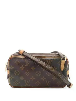 LOUIS VUITTON 2003 Monogram Marly Bandoulière Shoulder Bag