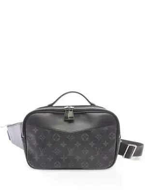 LOUIS VUITTON 2018 Monogram Eclipse Belt Bag