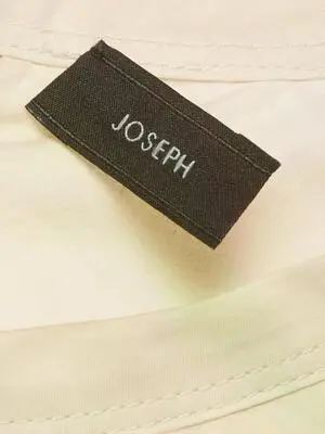 JOSEPH Foley Poplin Tunic Top