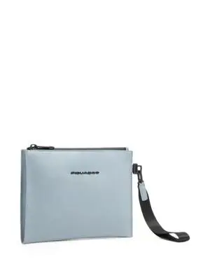 PIQUADRO Water-resistant Clutch Bag