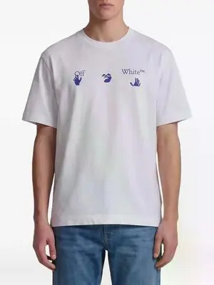 Off-White Arrows-print Logo-print T-shirt