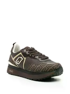 Liu Jo Monogram Logo-plaque Sneakers