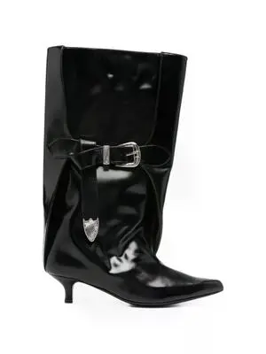 Toga Buckled Boots For Women