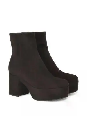 GIANVITO ROSSI Sally Platform Ankle Boots
