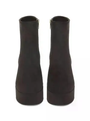 GIANVITO ROSSI Sally Platform Ankle Boots