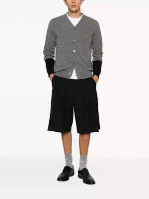 Comme Des Garçons Colour-block Cardigan
