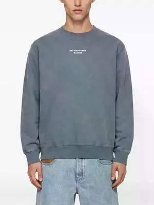 Drole De Monsieur Slogan Sweatshirt