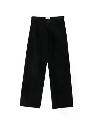 THE ROW Eglitta Corduroy-effect Trousers