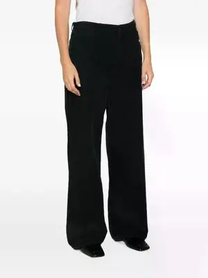 THE ROW Eglitta Corduroy-effect Trousers