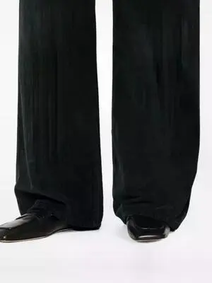 THE ROW Eglitta Corduroy-effect Trousers
