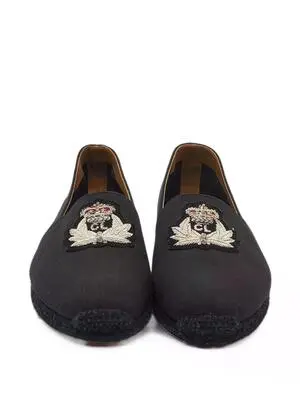 CHRISTIAN LOUBOUTIN Nanou Orlato Slip-on Espadrilles