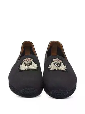 CHRISTIAN LOUBOUTIN Nanou Orlato Slip-on Espadrilles