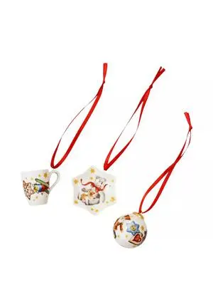 HUTSCHENREUTHER Illustrated Ornaments - Multicolour