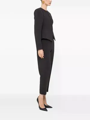 NISSA Single-breasted Fitted Blazer