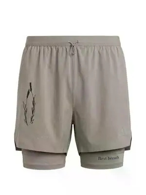 Adidas X Song For The Mute Layered Track Shorts