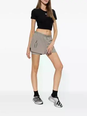 Adidas X Song For The Mute Layered Track Shorts