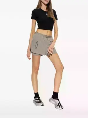 Adidas X Song For The Mute Layered Track Shorts - Neutrals
